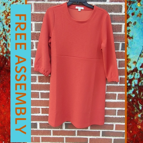 Free Assembly | Dresses | Free Assembly Fit And Flare Dress | Poshmark